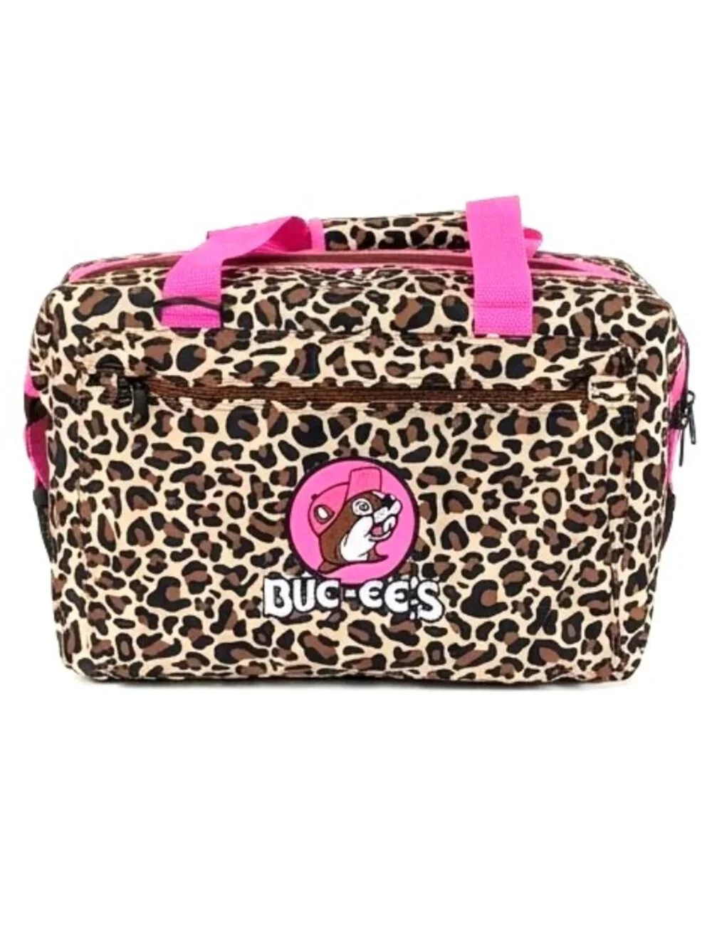 BUC-EE'S | Party Supplies | Bucees 226 Pink And Leopard 24 Can Cooler ...